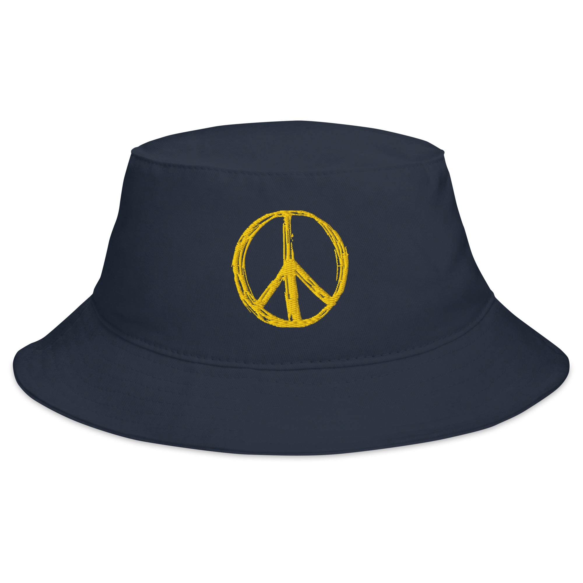 Bucket Hat: Peace Sign – Peace Wear Shop