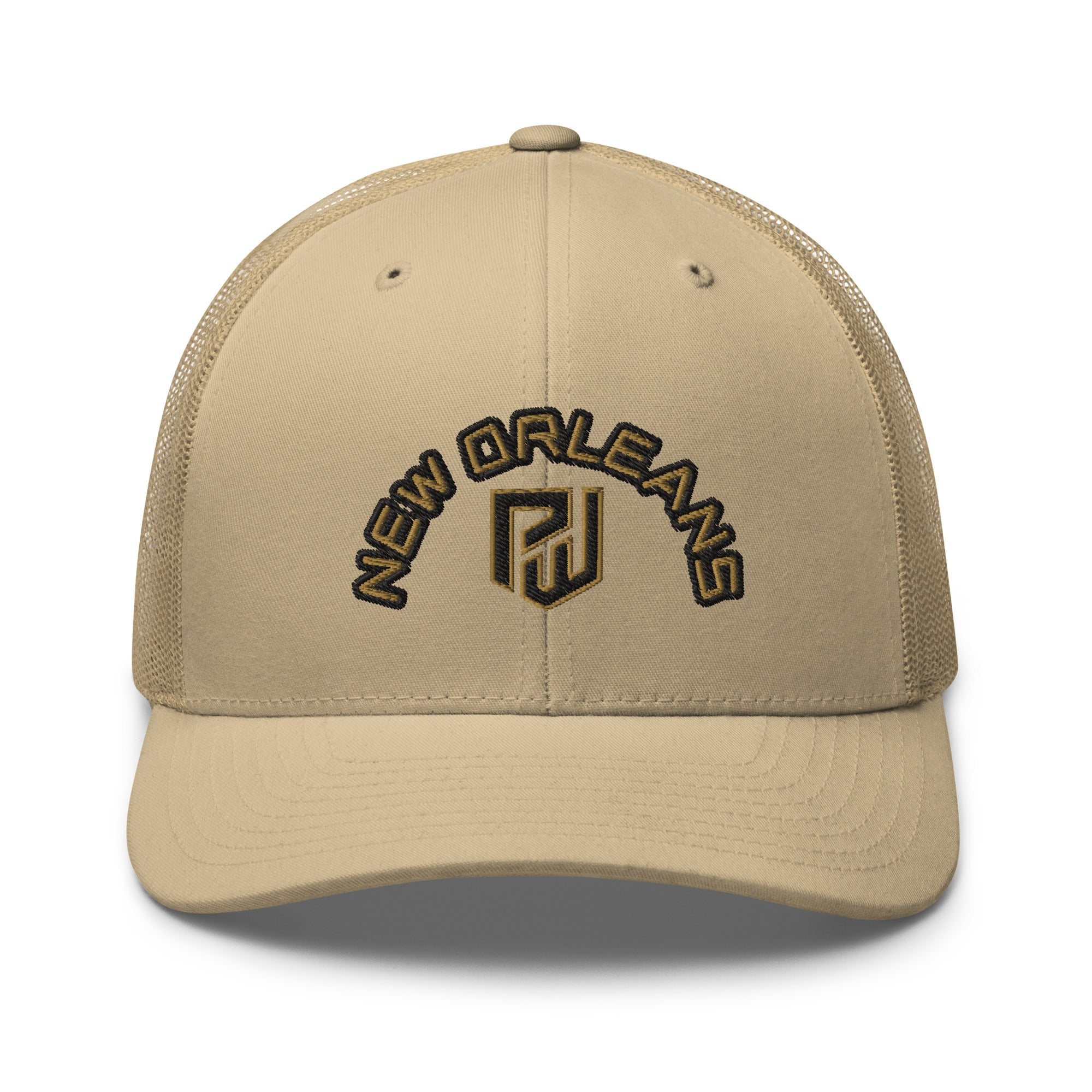 City Series Trucker Hat: New Orleans – Peace Wear Shop