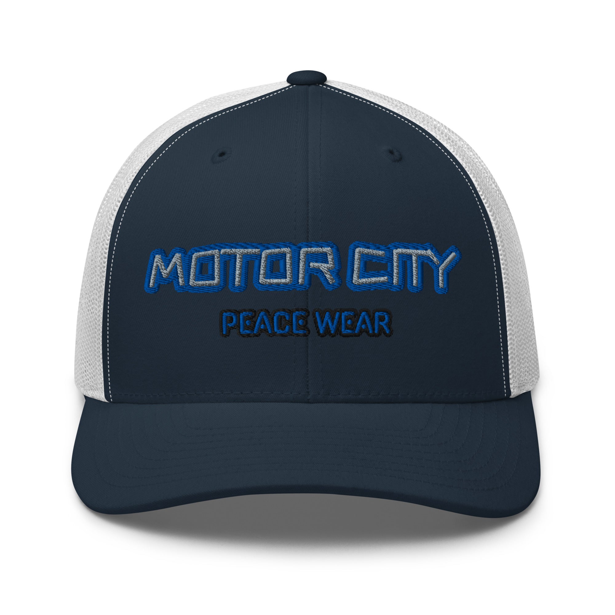 City Series Trucker Hat: Detroit 2 – Peace Wear Shop